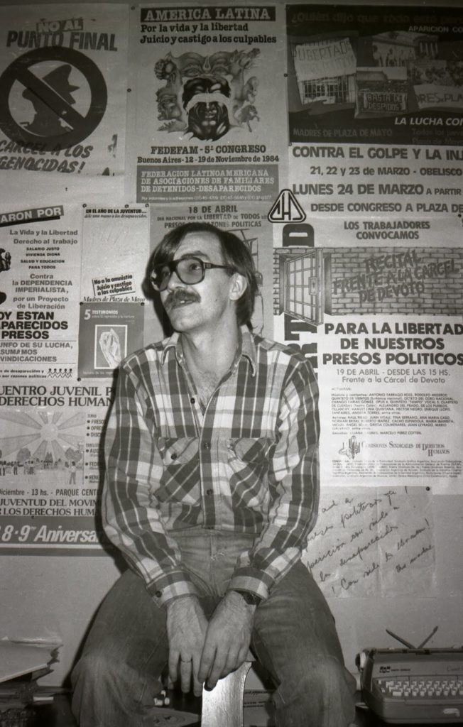 A 20 años del fallecimiento de Carlos Jáuregui